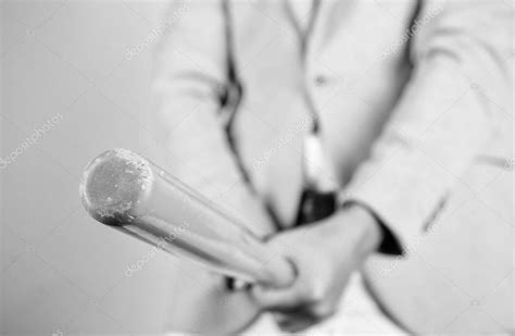 Salud Masculina Y Erección Potencia Sexual Las Manos Sostienen