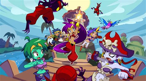 Shantae Half Genie Hero Screenshots And Art