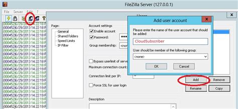 FileZilla Server Setup D XTech Com Formerly Foolish IT