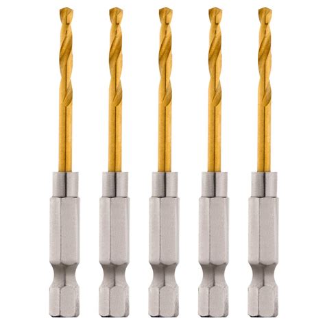 Titanium Drill Bits Total Tools