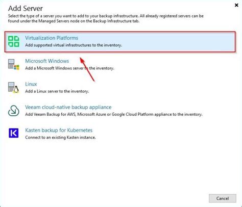 Veeam V Proxmox VE Backup Configuration Nolabnoparty