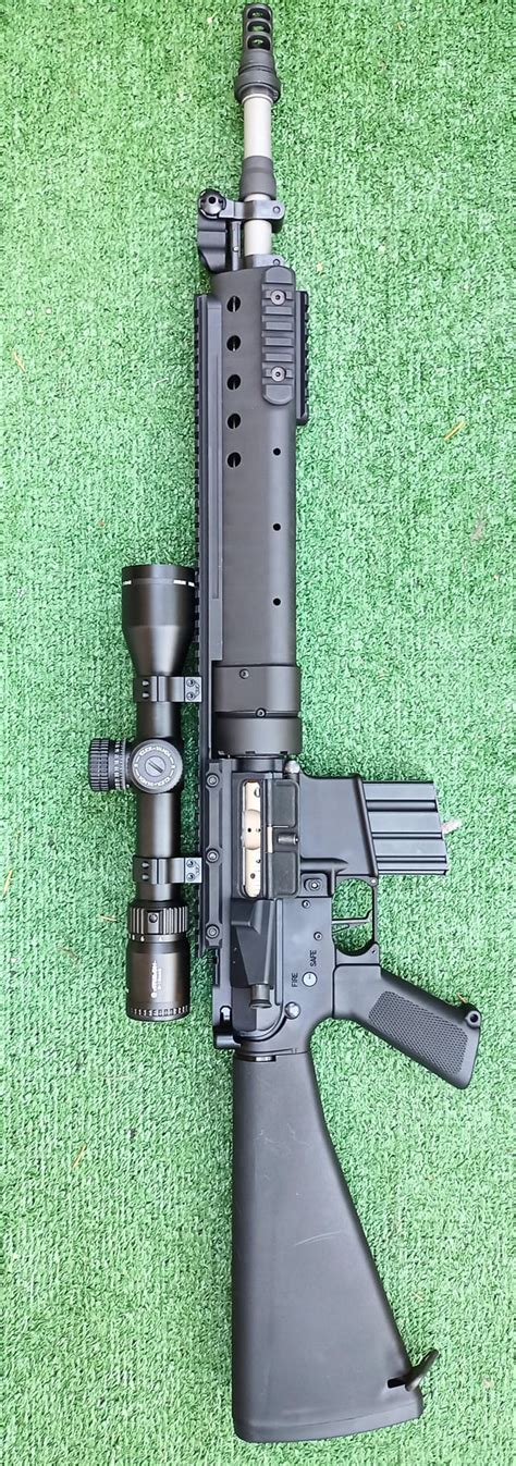 Mk12 Mod 0 Inspired Build Finished R Transguns