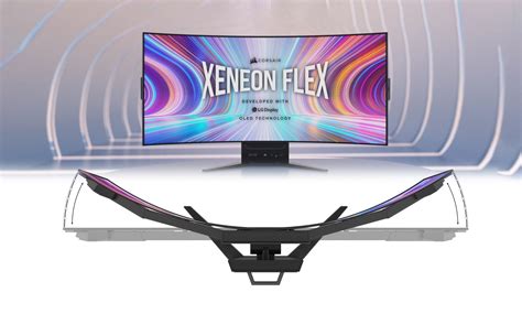 Corsair Xeneon Flex Is The First BENDABLE OLED Gaming Monitor