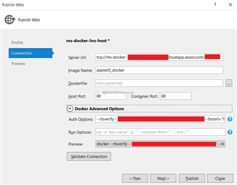 ASP NET Core Using Docker Containers For Deployment DotNetCurry