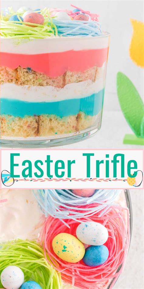 Easy Easter Trifle Recipe