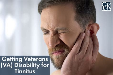 Getting Veterans Va Disability For Tinnitus Cck Law