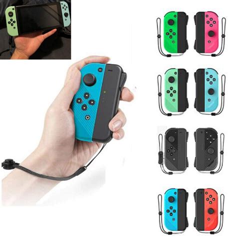 Game Switch Wireless Controller Leftandright Blu Grandado