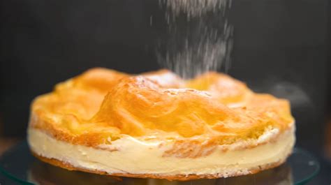 Величезний еклер Як приготувати смачний торт Карпатка із заварним кремом Читайте на Ukr Net