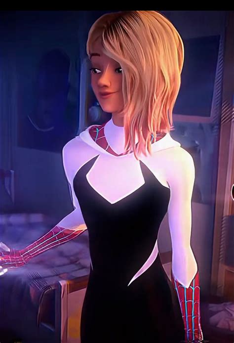 Gwen From Spiderman Miles Morales Gwen Spiderman Miles Spiderman Spiderman Suits Gwen Stacy