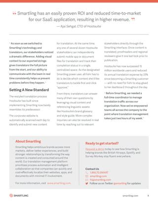 Smartling Case Study Hootsuite PDF