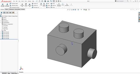 Copying Solidworks Features In Parts And Assemblies