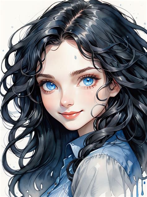 Ai 생성 여성 초상화 Pixabay의 무료 이미지