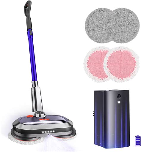 Cordless Electric Mop With Led Headlight For Nepal Ubuy