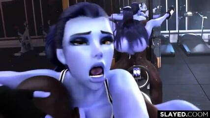 Black Widow Training Fast And Hard Fucked In The Ass Cum Flow