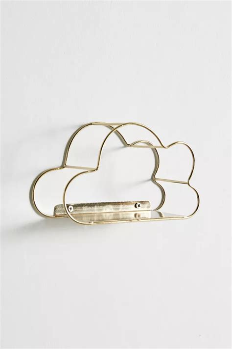 Cloud Wall Shelf Urban Outfitters