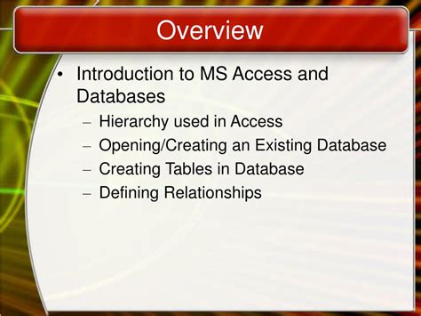 Ppt Database Programming Powerpoint Presentation Free Download Id
