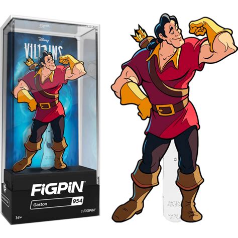 Gaston Disney Belle En Het Beest Kleverige Gaston Luisterboeken
