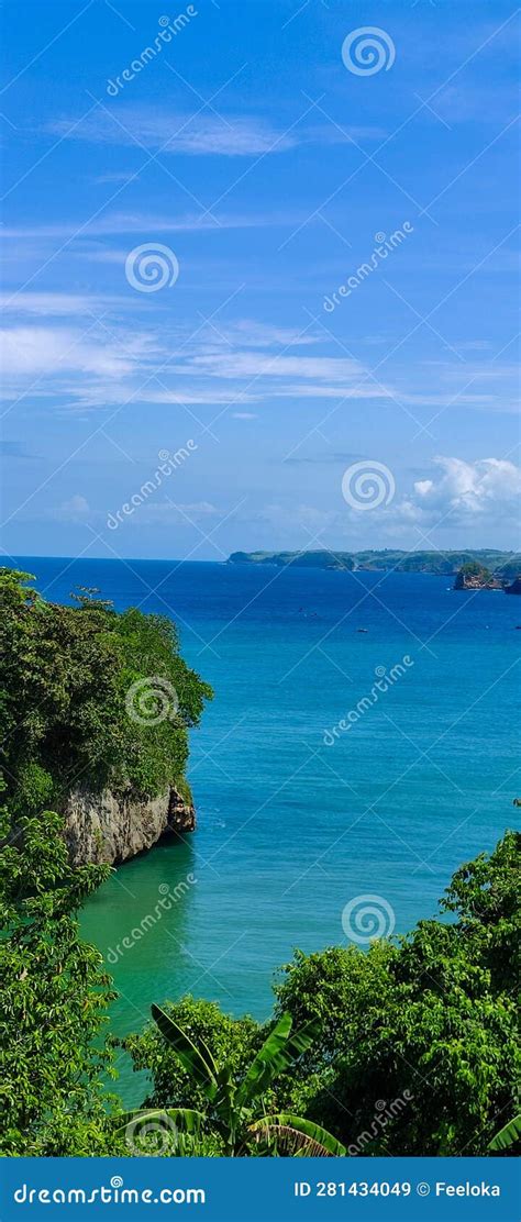 Lifes A Beach Find Your Wave Stock Image Image Of Landscape Indonesia 281434049