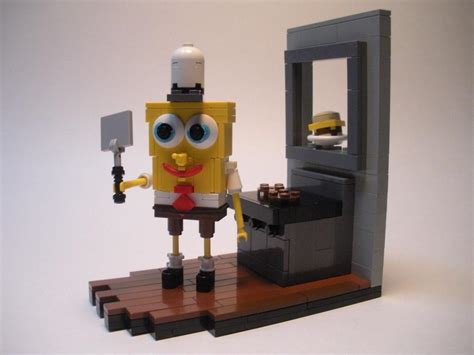 Lego Spongebob Wallpapers Top Free Lego Spongebob Backgrounds Wallpaperaccess