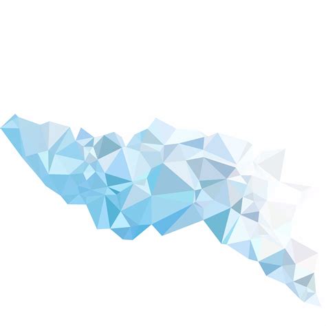 Blue Polygonal Mosaic Background Creative Design Templates 561366