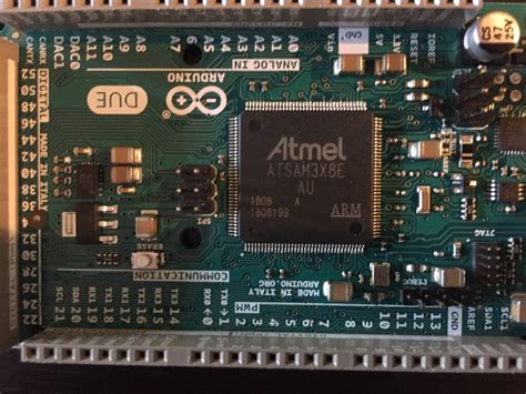 Arduino Due Bit ARM Microcontroller Dr Ing Sorin Liviu Jurj