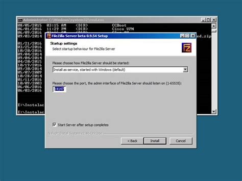 Installing Filezilla Ftp Server On A Windows Server Core Mivilisnet