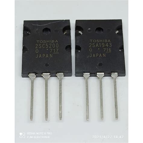 Jual Transistor Audio Satu Set Original Shopee Indonesia