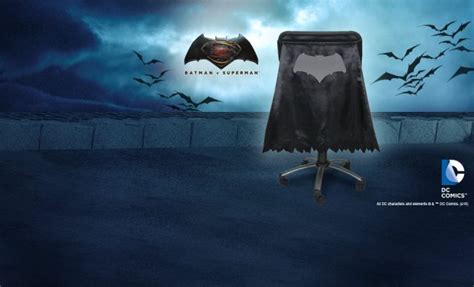 New Batman V Superman Dawn Of Justice Inspired Chair Décor