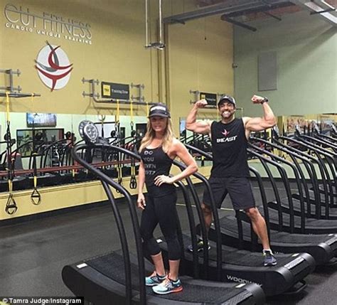 Tamra Judge Shows Off Her Ripped Bikini Bod Ahead Of Muscle Mania
