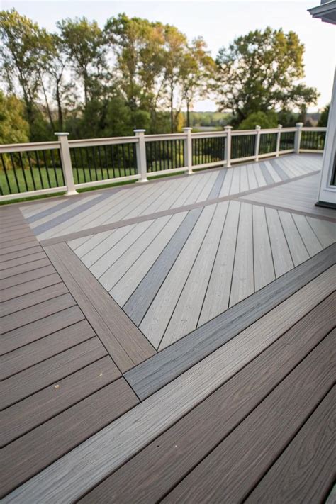 Inspiring Rectangle Deck Design Ideas To Transform Your Backyard Light And Layer