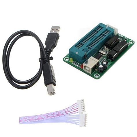 Buy Pic K150 Usb Automatic Develop Microcontroller Programmer With Icsp Cable Online