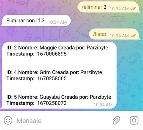 telegram y mysql conexión usando bot parzibyte s blog