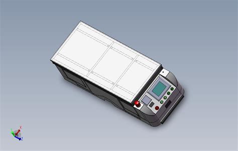 Agv示意结构图solidworks 2014模型图纸免费下载 懒石网