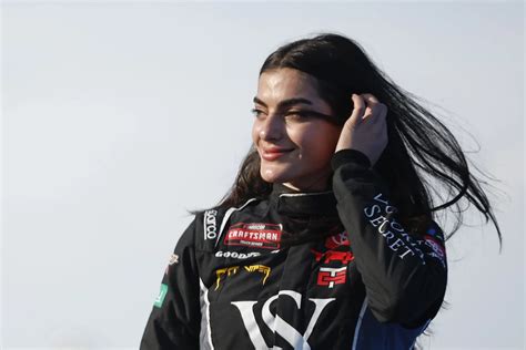 Toni Breidinger Shines In Nyc As Nascar Career And Modeling Take Off