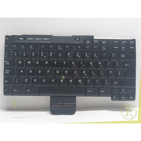 Ibm Thinkpad A20m Teclado Uk Refurbished 02k5010