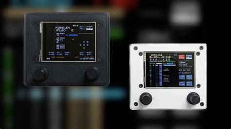 Microdexed Touch Portable Open Source Multi Engine Groovebox