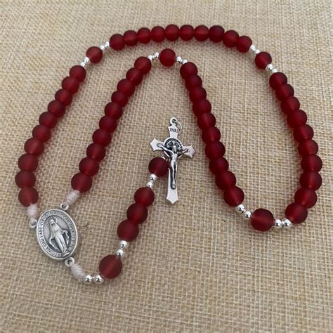 Ruby Red Rosary Journey Deeper
