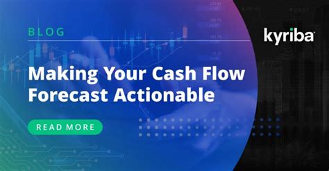 Making Your Treasury Cash Forecasting Actionable