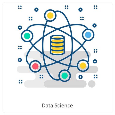 Data Science And Data Icon Concept 46796805 Vector Art At Vecteezy
