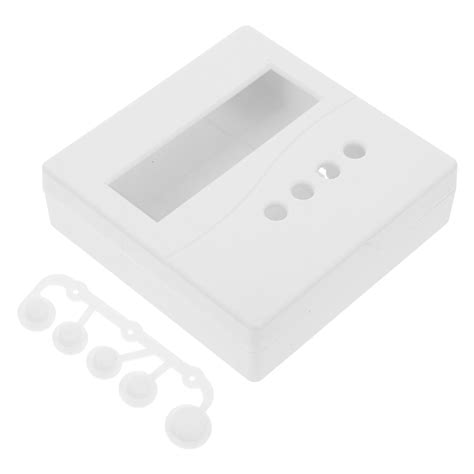 Raindrops 1 Set Of Thermostat Cover Instrument Electrical Box