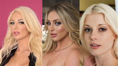 Top 10 Most Blonde Stars Youtube