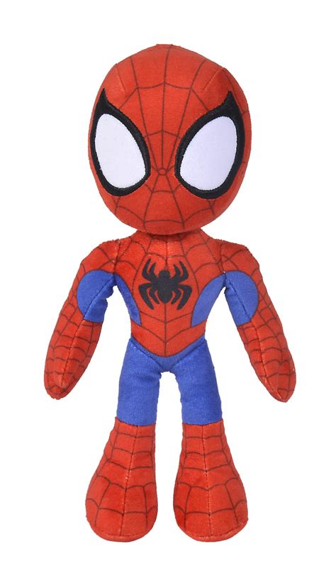 Disney Spiderverse Spiderman Action Figure 25 Cm Soft Toy