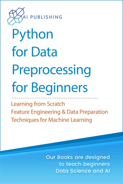 Data Preprocessing With Python For Beginners Learning Data Science