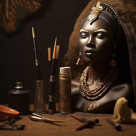 Premium Ai Image Cosmetics Scenes From Around The World In Creative