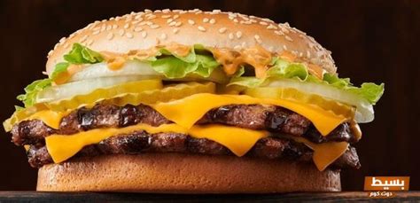 منيو برجر كينج وتجربتي داخل المطعم بالأسعار بسيط دوت كوم
