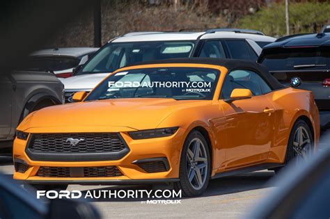Additional 2026 Ford Mustang Details Revealed