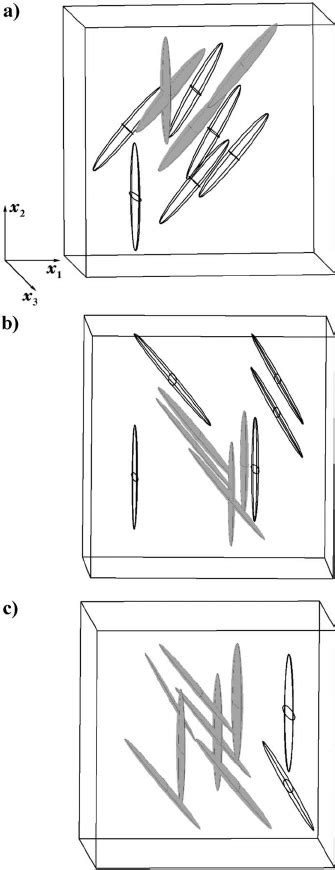 Arrays Of Intersecting Fractures The Crack Densities Are ͑ A ͒ E 1 Download Scientific