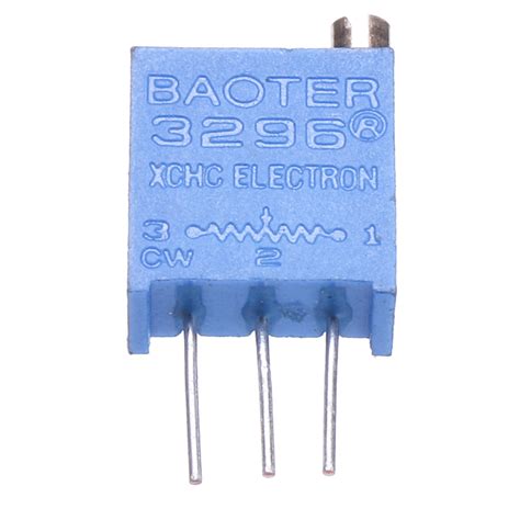 10pcs 3296W 20K Ohm Trimpot Trimmer Potentiometer Alexnld Com
