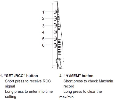 Color Radio Controlled Weather Station