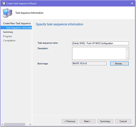 Pushing Hp Bios Settings And Updates With Sccm 4sysops